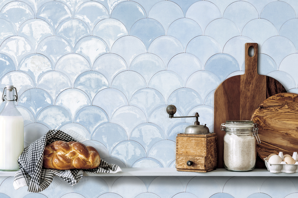 SCALE - Azulejos escama de pez - Diseño exclusivo y moderno